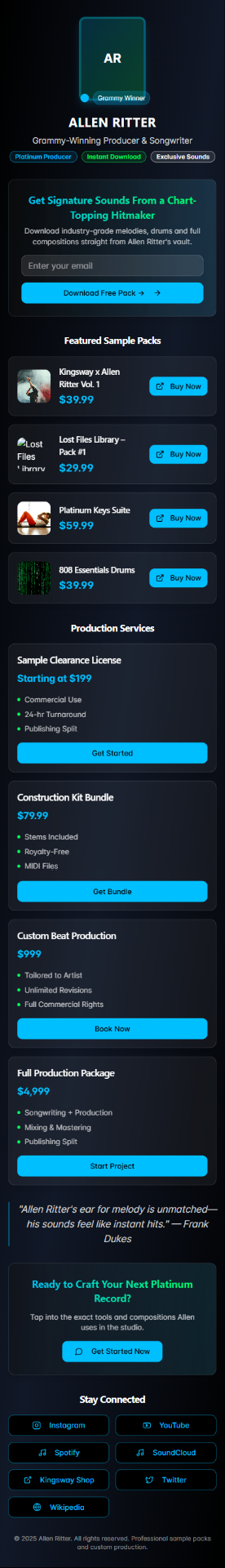 SoundShare - The link in bio for music creators